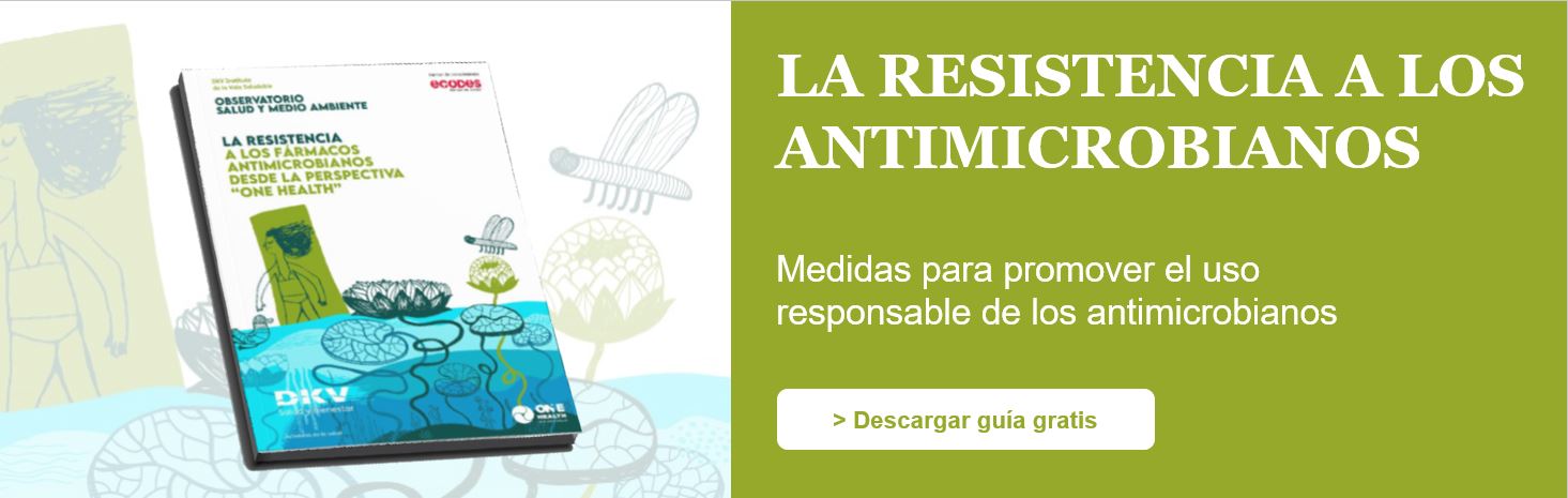 Ebook gratuito: Resistencia a los antimicrobianos